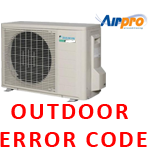 Daikin Error and Fault Codes | Daikin Air Conditioning Perth by Airpro ...
